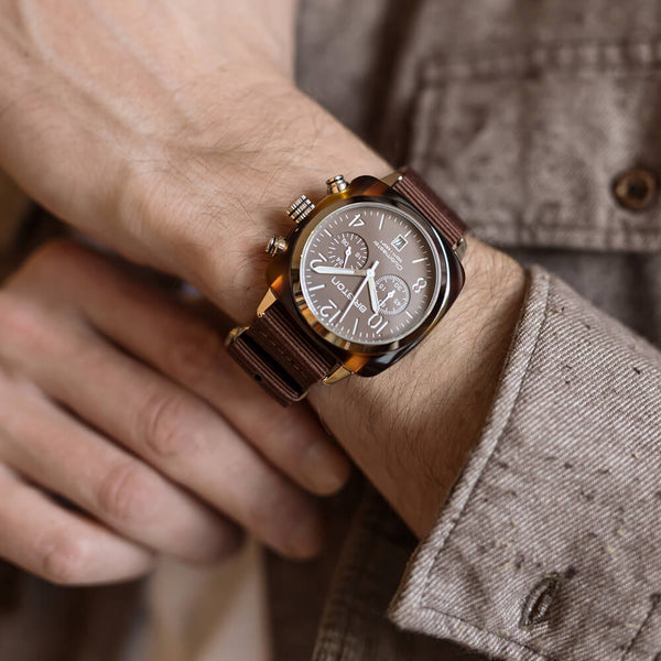 Clubmaster Classic Terracotta Acetato Chocolate - Color Plata ...