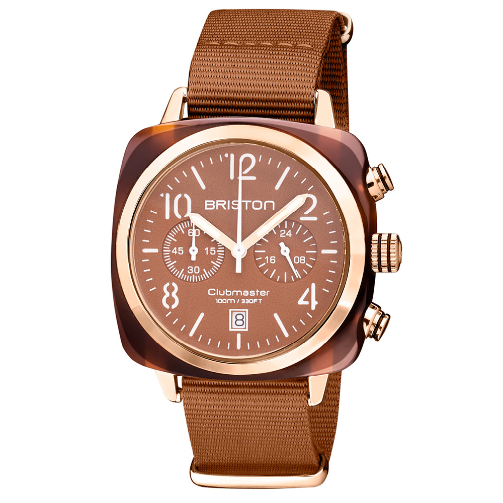 Clubmaster Classic Terracotta Acetato Caramelo – Tesoromio Chile