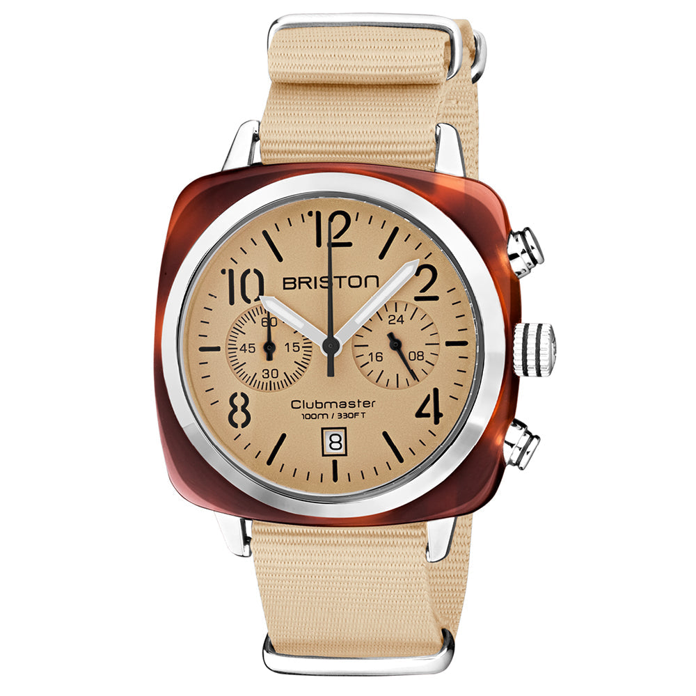Clubmaster Classic Terracotta Acetato Vainilla - Color Plata ...